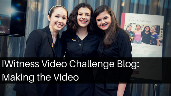 IWitness Video Challenge: Making the Video | USC Shoah Foundation